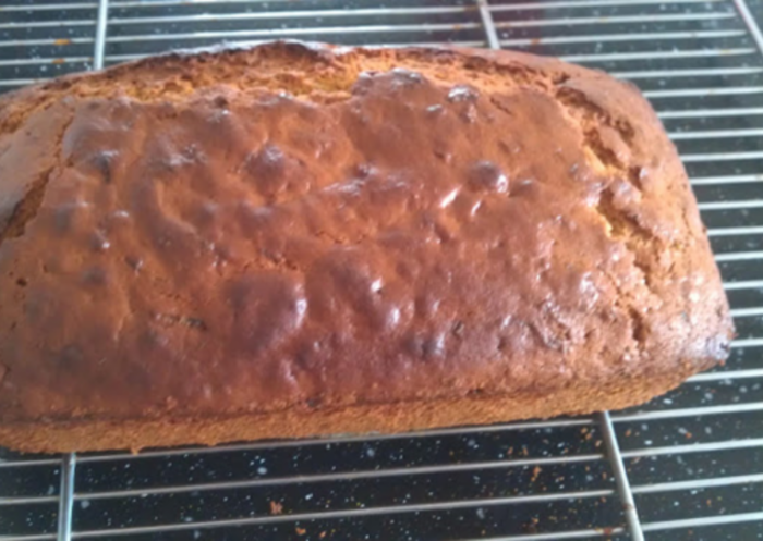 Butternut squash tea bread recipe - zero waste - Eco Thrifty Living