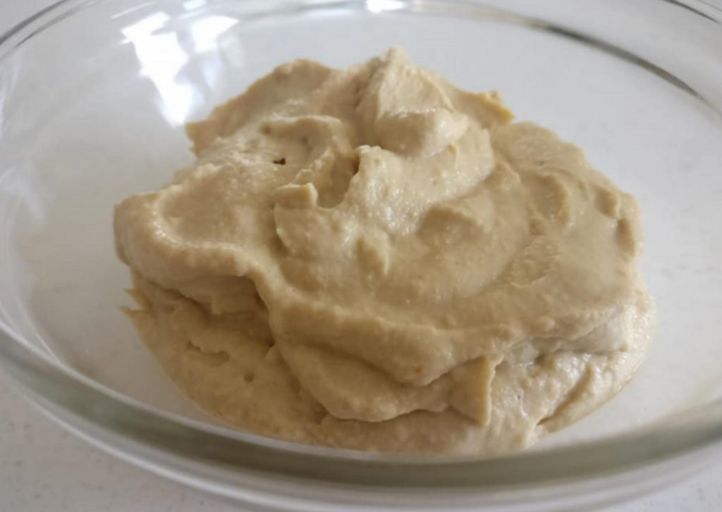 Zero waste houmous recipe with a creamy texture - Eco Thrifty Living