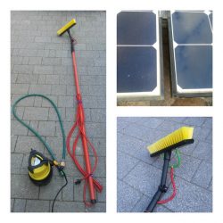 Eco Thrifty Living DIY Solar Panel Cleaning Energy