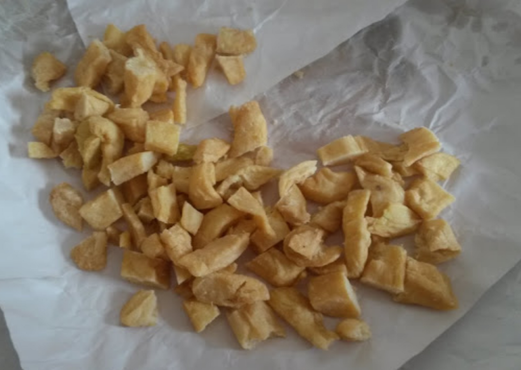 Can you eat cold cooked chips and what can you do with them?