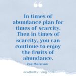 Zero Waste Quotes to inspire you - Eco Thrifty Living