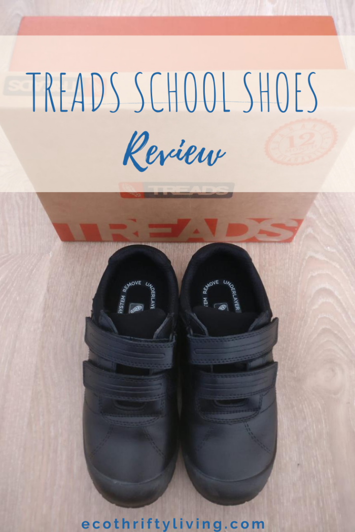 Treads shoes review,school shoes that are made to last - Eco Thrifty Living