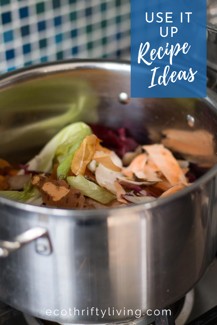 Food waste - how to avoid it and a round up of use it up ideas!