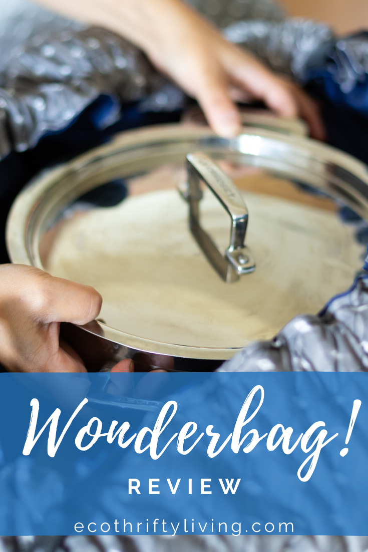 Wonderbag review, a thermal cooker - Eco Thrifty Living