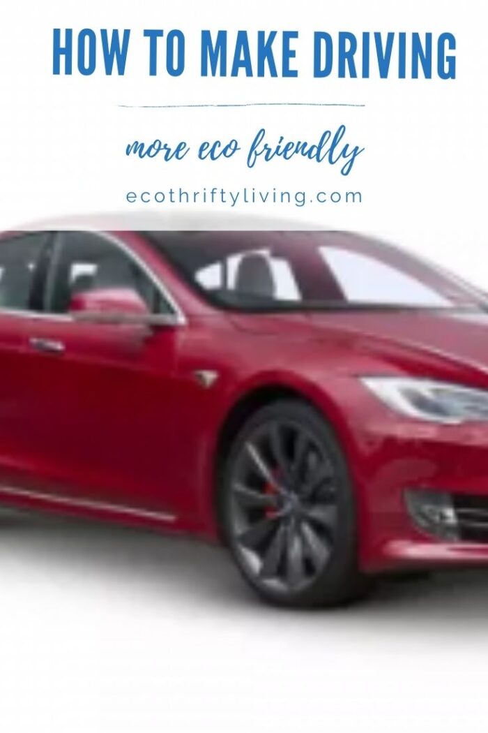 Eco friendly driving and sustainable driving options