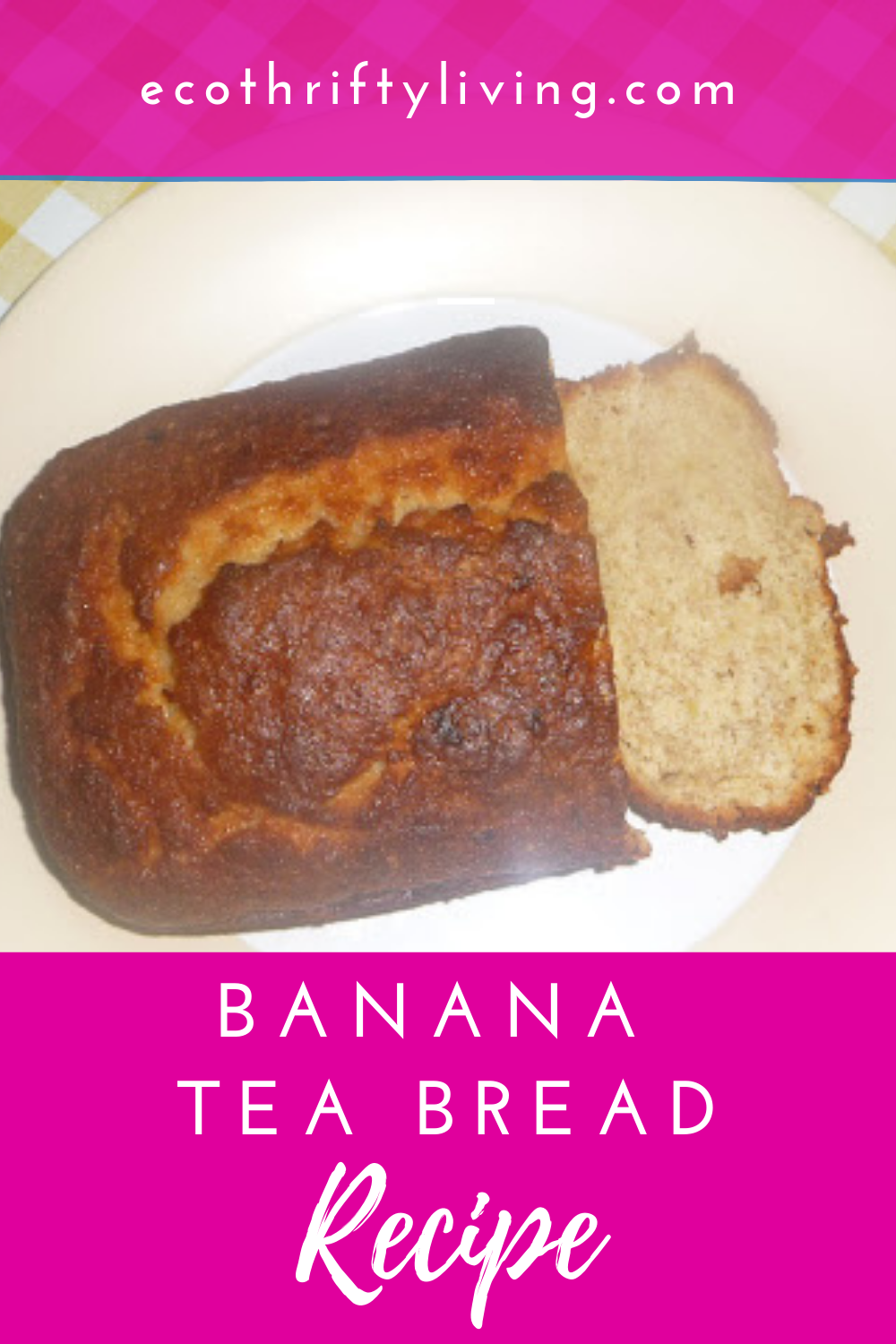 Banana bread recipe Delicious Banana Bread Recipe Food