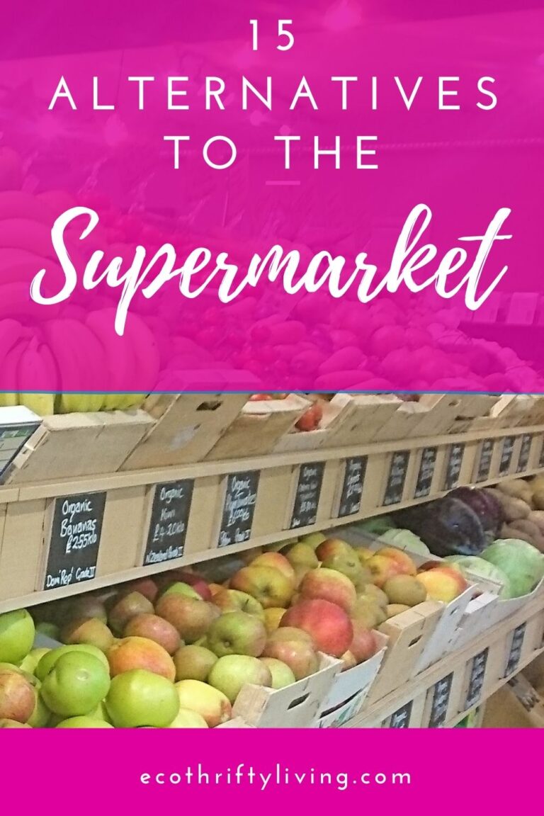 Supermarket alternatives - 15 places to shop - Eco Thrifty Living