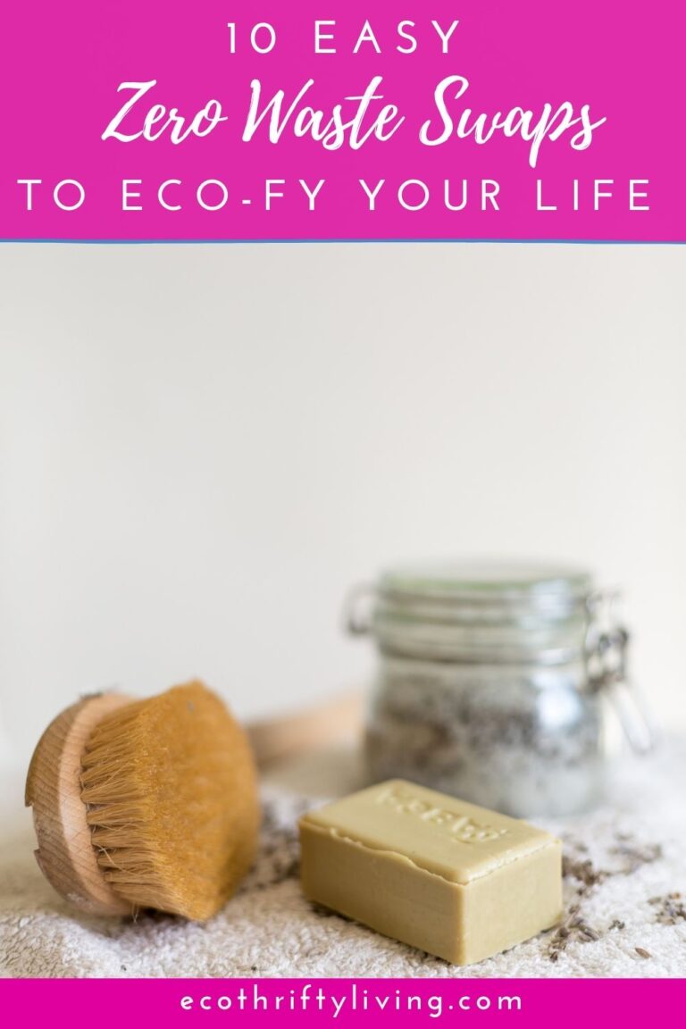 10 easy zero waste swaps from disposables to reusables